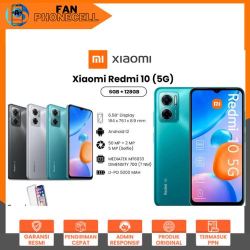 Jual XIAOMI REDMI 10 5G 6/128GB GARANSI RESMI TAM INDONESIA - GRAPHITE GRAY - Jakarta Utara ...