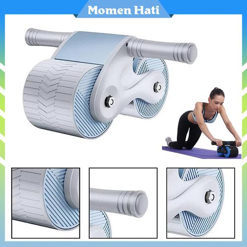 Jual AB Roller Automatic Rebound Roda Fitnes Roda Ganda Wheel ABS ...