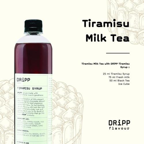 Jual Dripp Syrup Tiramisu 760 ML - Rasa Tiramisu 760 ML - Jakarta Barat ...