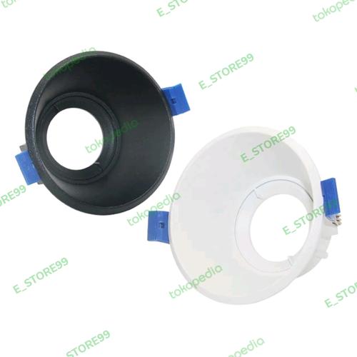 Jual kap lampu downlight mr16 trimless - Putih - Jakarta Pusat - E_STORE99 | Tokopedia