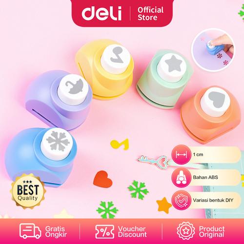 Jual Deli Pembolong Kertas / Paper Cutting Embossing / Craft Puncher ...