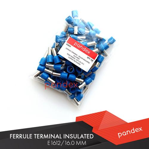 Jual Pandex Ferrule Terminal 16.0mm E1612 Insulated / Skun Ferrule ...