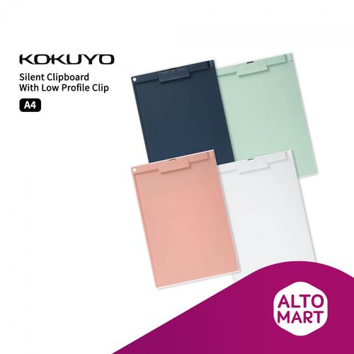 Jual Kokuyo Silent Clipboard A4 Portrait Clip Papan Tulis Jalan Dada ...