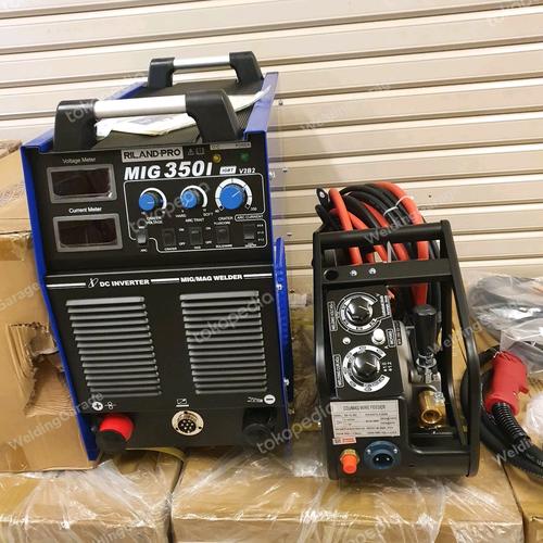 Jual mesin las riland pro mig 350 - Jakarta Barat - WeldingGarage ...