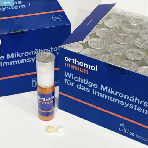 Jual Orthomol IMMUN 30 Days Treatment Made in Germany original - Kota ...