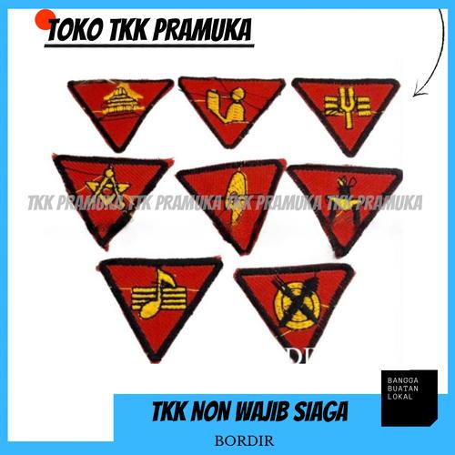 Jual Tkk non wajib siaga / Tkk membaca / Tkk dirigent / Tkk juru ...
