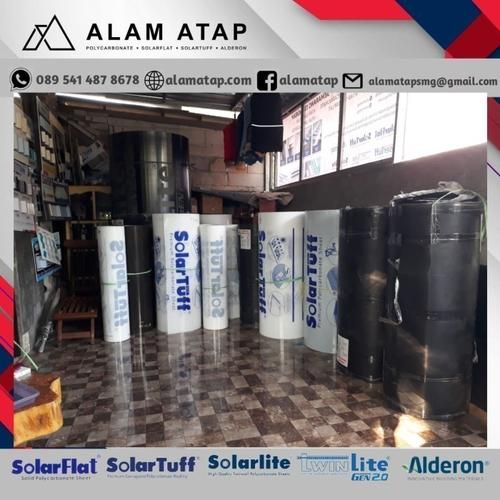 Jual Atap SolarFlat SolarTuff Solid 1,2mm - wa 0895414878678 - Kota ...