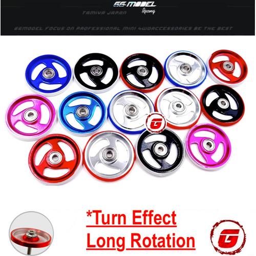 Jual REP TAMIYA 15251 19mm ALUMINUM ROLLERS (AERO SPOKE W/PLASTIC RING ...