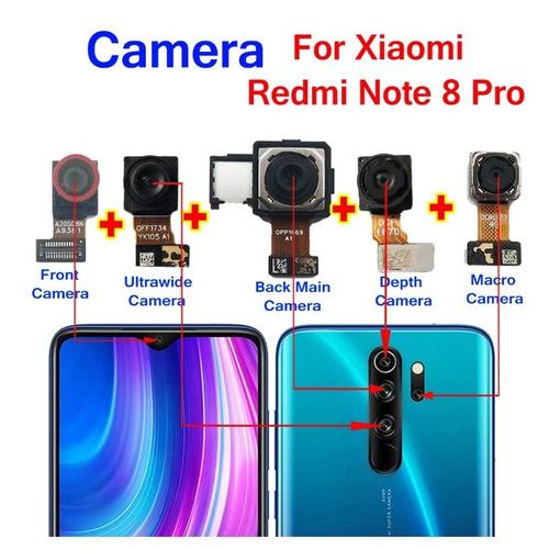 Jual Modul Kamera Xiaomi Redmi Note 8 Pro Original Copotan - Ultra Wide ...