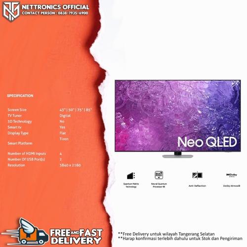Jual SAMSUNG NEO QLED 55QN90C - SMART TV 55" 4K UHD 144HZ ...