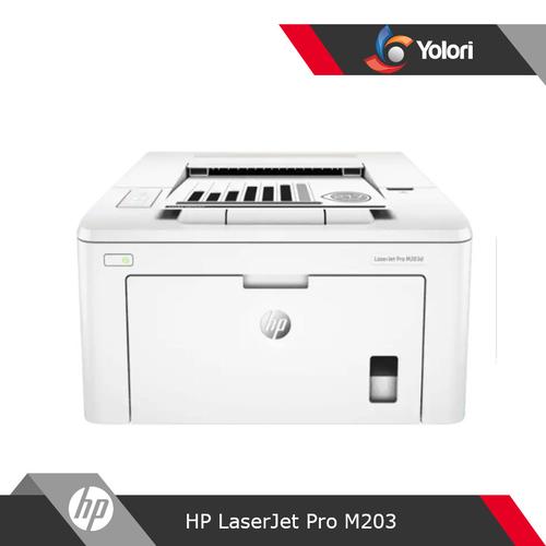 Promo HP LaserJet Pro M203dn Printer Cicil 0% 3x - Jakarta Pusat ...