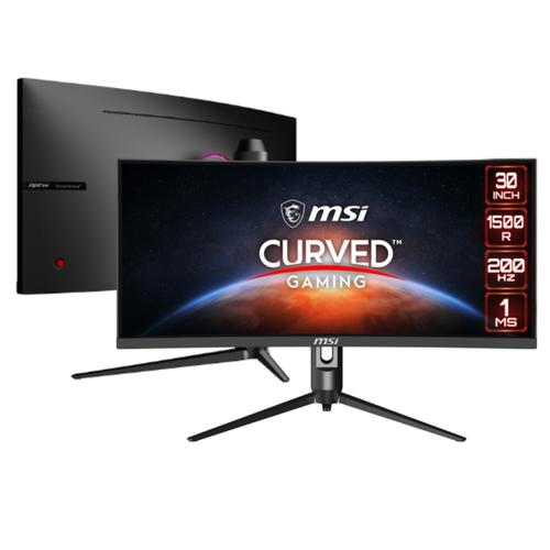 Jual Monitor MSI Optix MAG301CR2 30 inch Curve 1ms 200hz FHD 1080P ...