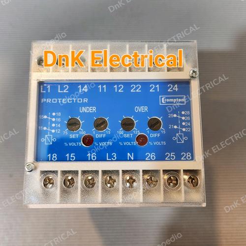 Jual Crompton 253 PVEW Under Over Voltage Relay 253PVEW - Jakarta Barat ...