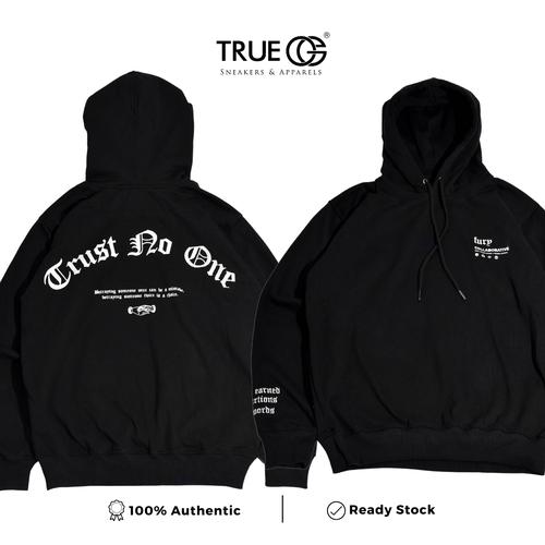 Promo BRVE x Dcobra Reborn Cool Black Hoodie Fury Collection Authentic ...