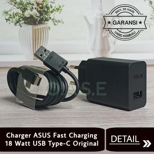 Jual Charger ASUS 18 Watt USB Type C Fast Charging - Kota Tangerang ...