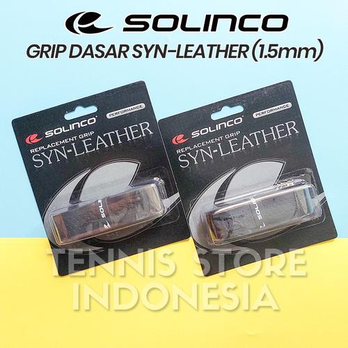 Jual Grip Dasar Tenis Solinco Syn-Leather Replacement Grip Original ...