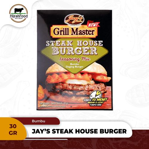Jual Jay's Grill Master Marinade Mix : BBQ / Italian / Rotisserie / Burger - Burger Seasonin ...