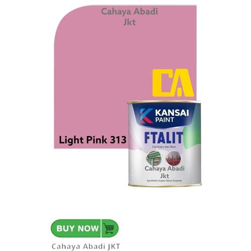 Jual CAT MINYAK KAYU BESI FTALIT 313 LIGHT PINK 1KG - Jakarta Pusat ...