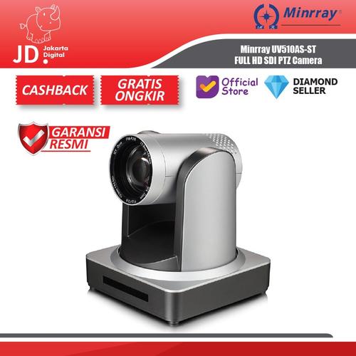 Promo Minrray UV510AS-ST FULL HD SDI PTZ Camera - Webcam UV510 - 20 ST Cicil 0% 3x - Jakarta ...