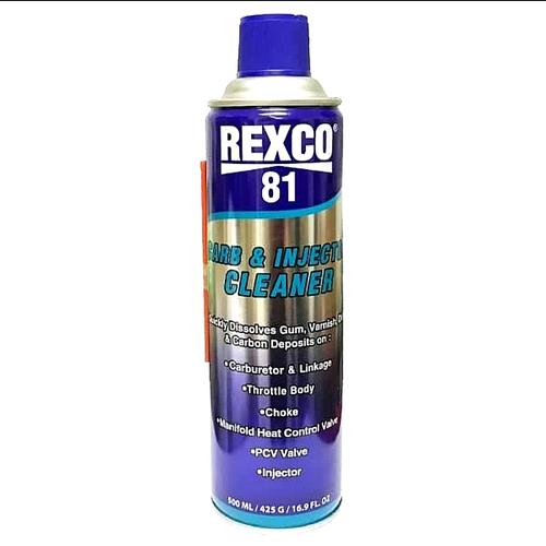 Jual REXCO 81 Carb & Injector Cleaner Pembersih karburator injektor 500 ...