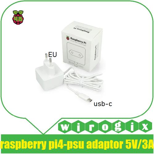 Jual PSU - Raspberry Pi4 5V 3A USB C - Kab. Bandung - wirogix | Tokopedia