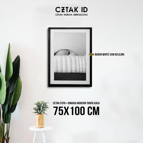 Jual cetak foto photo plus bingkai modern 30r 75x100 - Jakarta Timur ...