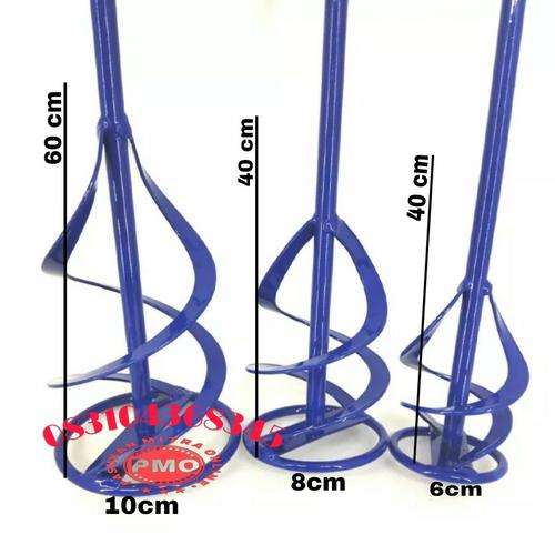 Jual Mata Bor Mixer SDS Plus 6 x 40 Cm Alat Pengaduk Cat Semen Tjap ...