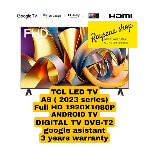 Jual TCL LED TV 43A9 Full HD ANDROID TV 43 inch 2023 series - Kota ...