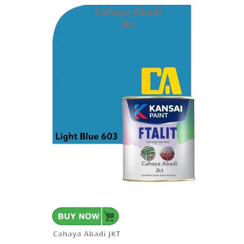 Jual CAT MINYAK KAYU BESI FTALIT 603 LIGHT BLUE 1KG - Jakarta Pusat ...