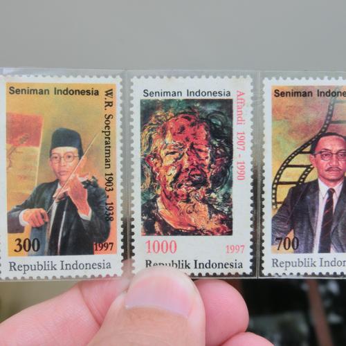 Jual PERANGKO 3 PAHLAWAN INDONESIA - Kab. Tangerang - Obiesantun ...