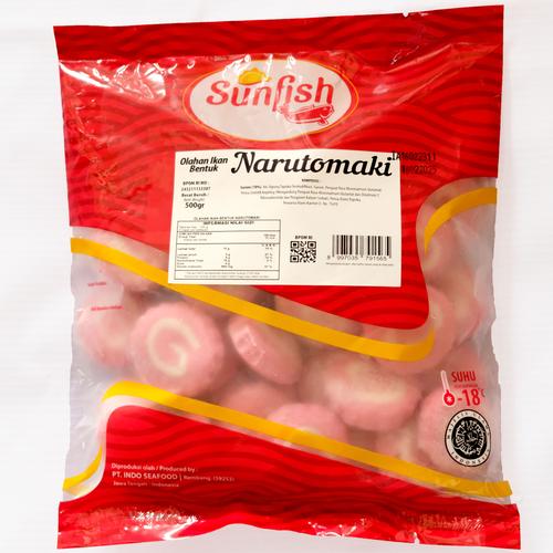 Jual Sunfish Narutomaki (Pink) 500gr - Jakarta Utara - Sunfish Seafood ...