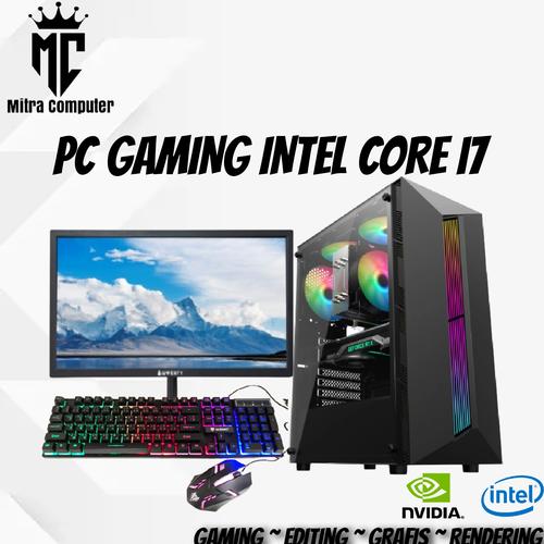 Jual Pc Rakitan Core i7 Ram 8 Gb Vga 2 Gb Led 19 Inch Siap Pakai - Kota ...