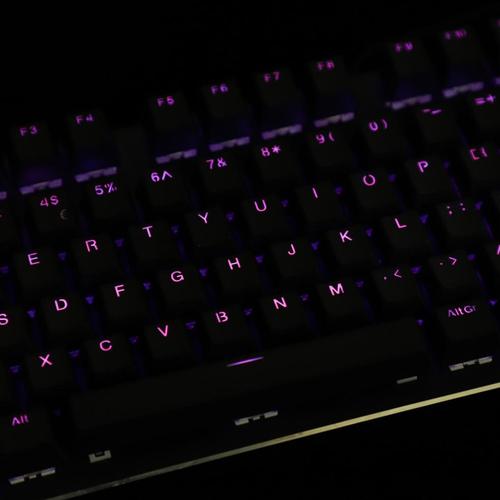 Jual INS 105 UK ISO Double Shot PBT Shine Through Profile Keycap set ...