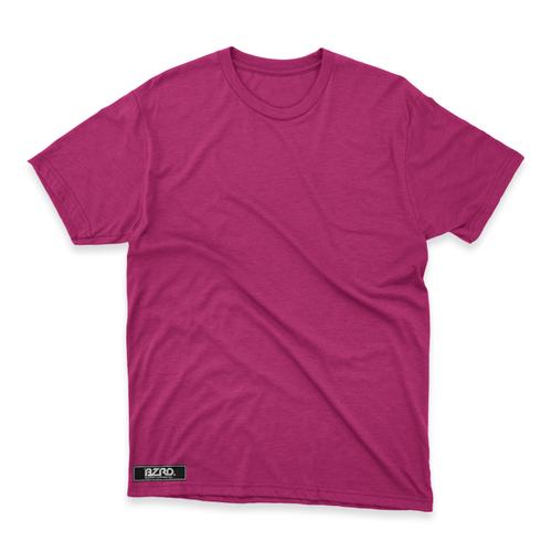 Jual BAJU KAOS POLOS PRIA WANITA WARNA PINK MERAH MAGENTA FANTA COTTON ...