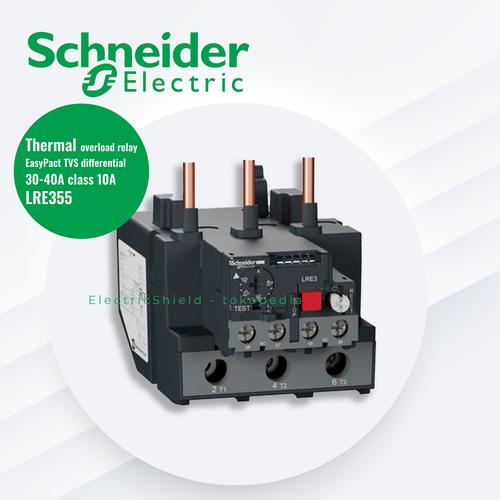 Jual differential thermal overload relay 30-40 A - class 10A - LRE355 ...