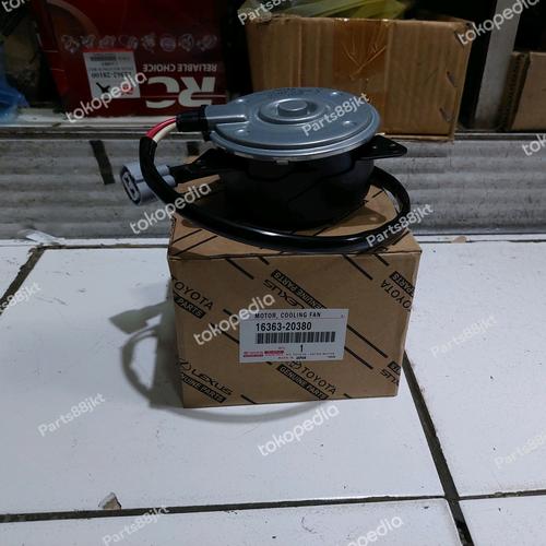 Jual Motor cooling fan motor fan alphard harrier 3.0cc MCU10 16363-20380 - Jakarta Pusat ...