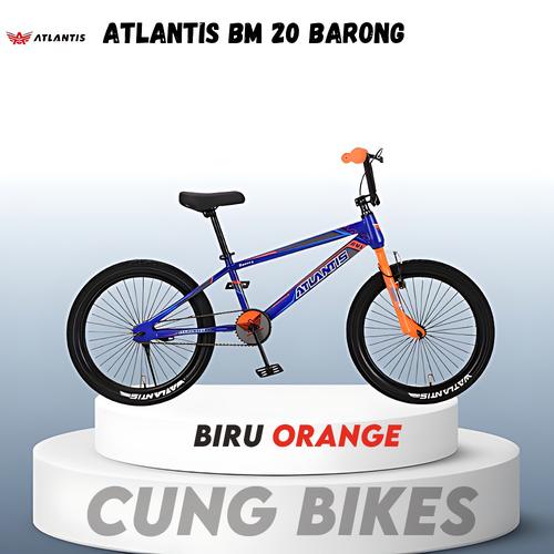 Jual Sepeda Anak BMX 20 Inch ATLANTIS BARONG Rem Torpedo stang rotor ...