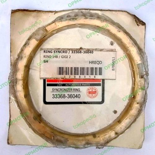Jual RING SINKROMIS TOYOTA RHINO 14B (GIGI 2 ) 33368-36040 - Kota ...