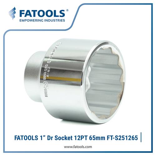 Jual FATOOLS S251265 - 1" SOCKET 12PT SIZE 65 - Jakarta Pusat - PT ...