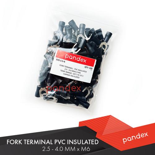 Jual Pandex Fork Terminal 3.5-6 Insulated / Skun Y / Skun Kabel - Kota ...