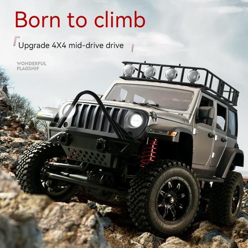 Jual Mobil RC Adventure MN128 MN-128 Jeep Wrangler Offroad 1/12 4WD RTR ...