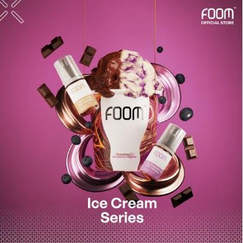 Jual Liquid Saltnic Foom Ice Cream Series 30ML Authentic By Foom ...