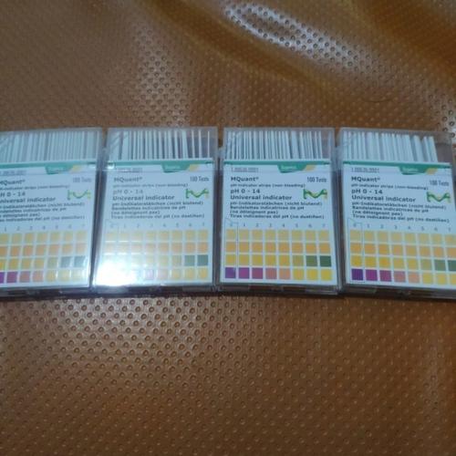 Jual Universal indicator PH Paper 0-14 MERCK Kat Nr 1.09535.0001 Merck ...