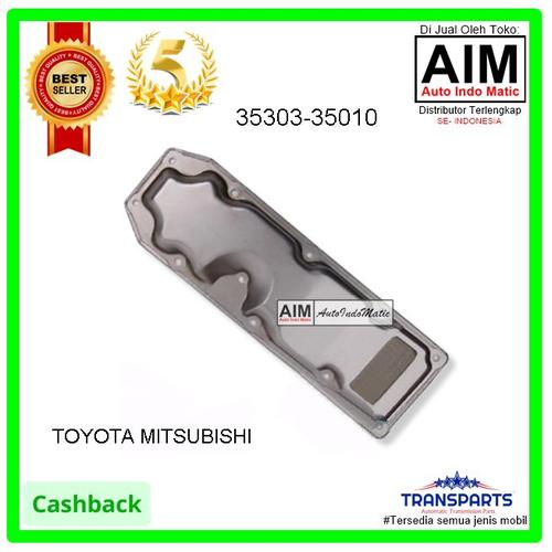 Jual FILTER OLI MATIC A340F 30-43LE MITSUBISHI PAJERO TOYOTA 35303 ...