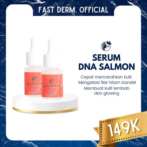 Jual FAST DERM SERUM DNA SALMON - Kab. Jember - Fast Derm. Official ...