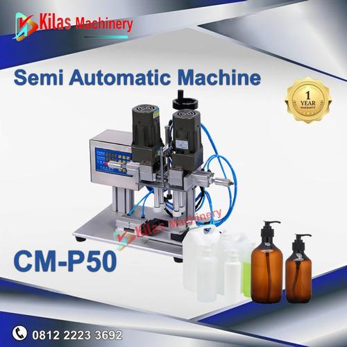 Jual CM-P50 Mesin Capping Segel Press Tutup Botol Plasti - Kab ...