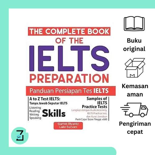 Jual The Complete Book of the IELTS Preparation // Andi Offset ...