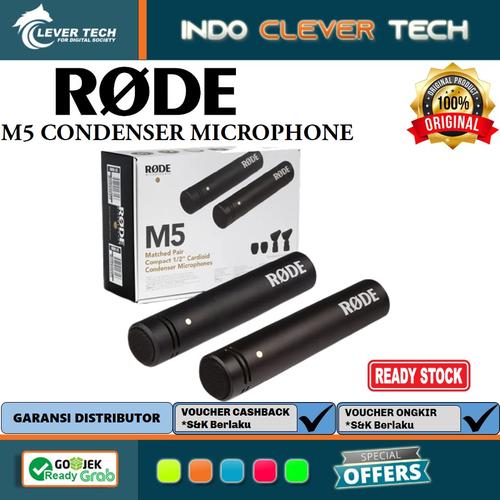 Jual Rode M5 Compact 1/2" Condenser Microphone - Jakarta Selatan ...