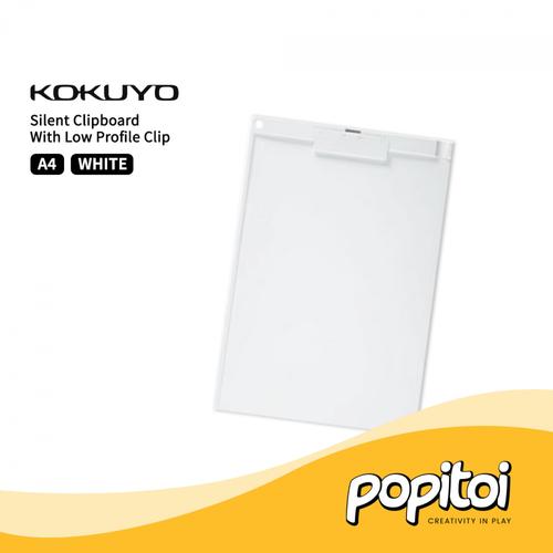 Jual Kokuyo Silent Clipboard A4 Portrait Clip Papan Tulis Jalan Dada ...