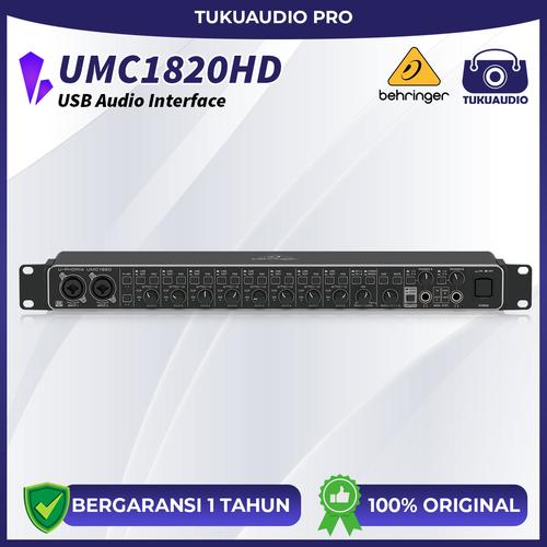 Jual Behringer UMC1820 UMC 1820 - U Phoria 18x20 USB Audio Interface ...